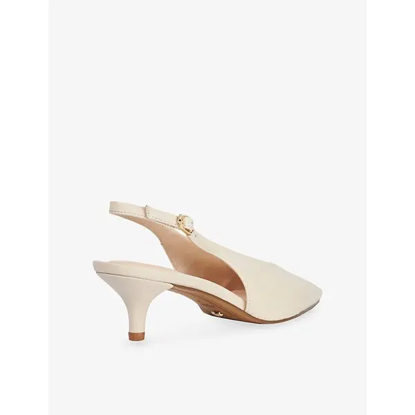 DUNE Credibility Slingback Leather Courts