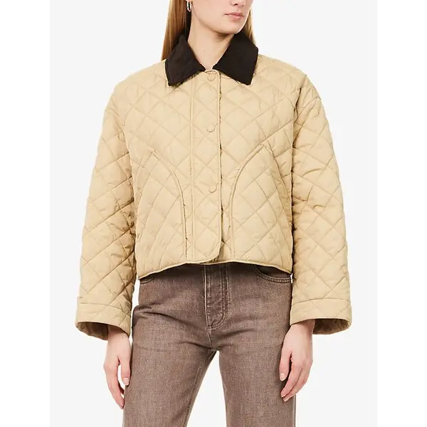 Max Mara Padded Shell Jacket