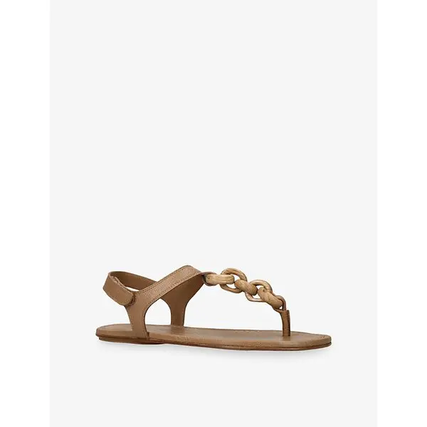 PEDRO GARCIA Paris Thong Leather Sandals