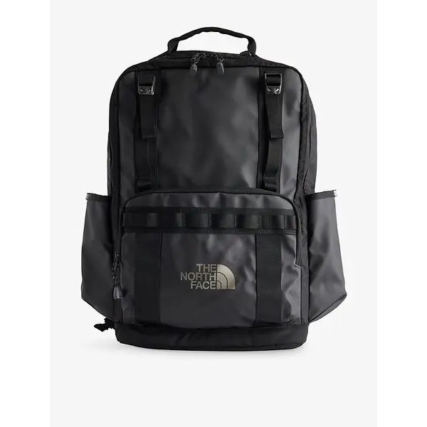 The North Face Base Camp Woven Daypack - Tnf Black/asphalt Grey