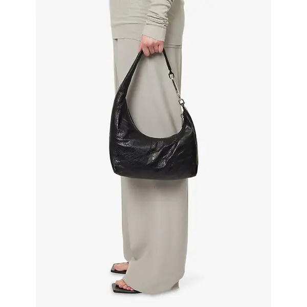 Rick Owens Gemini Small Woven Shoulder Bag