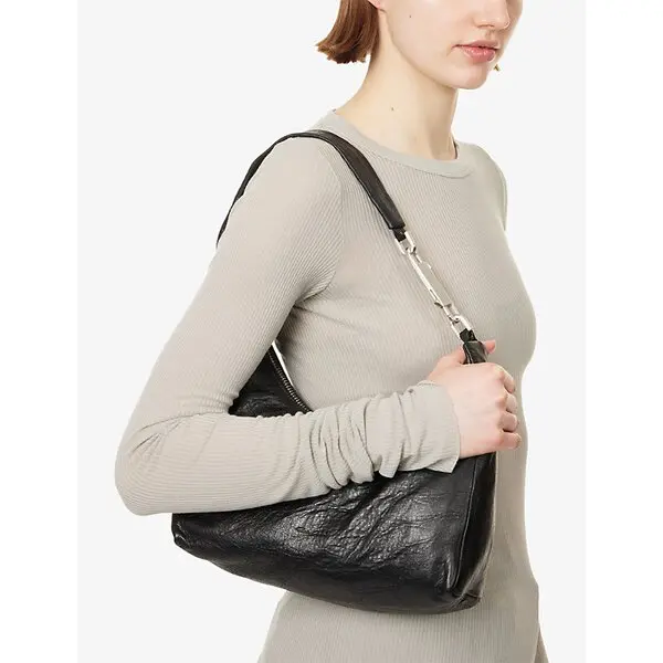Rick Owens Gemini Small Woven Shoulder Bag
