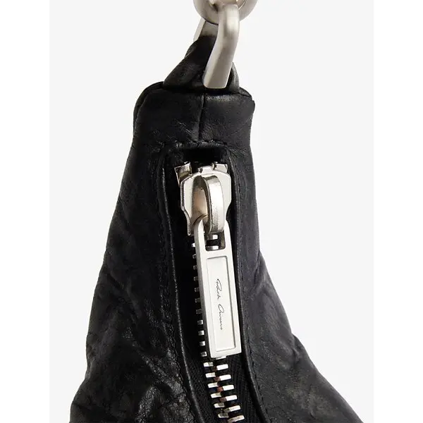 Rick Owens Gemini Small Woven Shoulder Bag