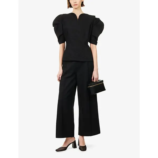DESTREE Martha Tailored Cotton Trousers