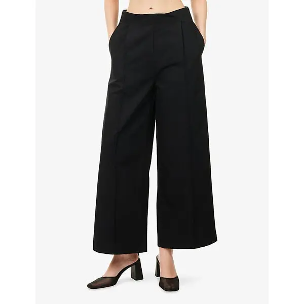 DESTREE Martha Tailored Cotton Trousers