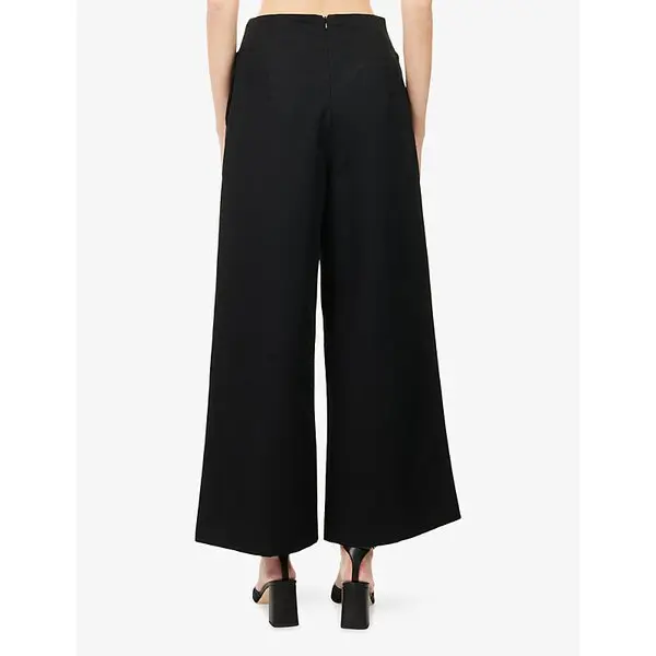 DESTREE Martha Tailored Cotton Trousers