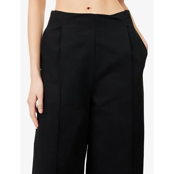DESTREE Martha Tailored Cotton Trousers