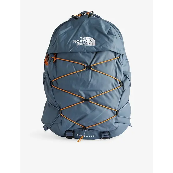 The North Face Borealis Woven Backpack - Granite Grey/dust Orange