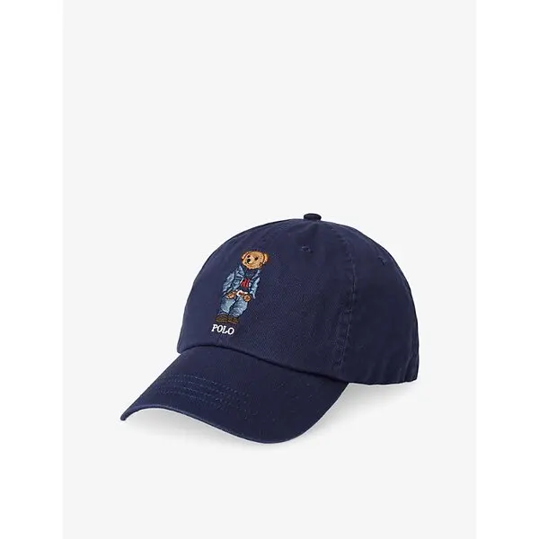 Polo Ralph Lauren Cotton-twill Cap - Newport Navy