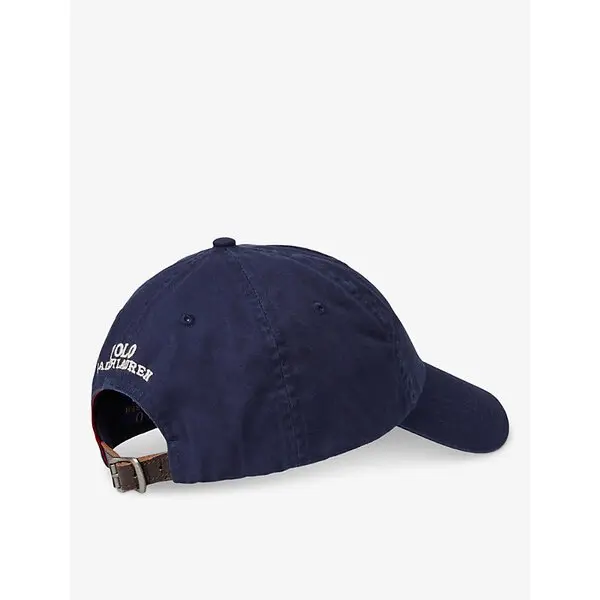 Polo Ralph Lauren Cotton-twill Cap - Newport Navy