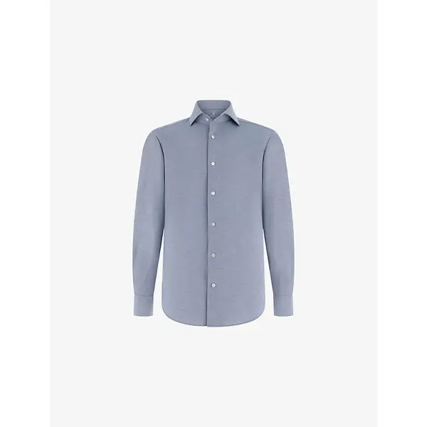 Boggi Milano Regular-fit Japanese Jersey Polo Shirt