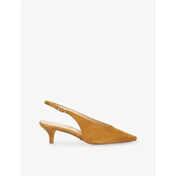 DUNE Credibility Slingback Suede Courts