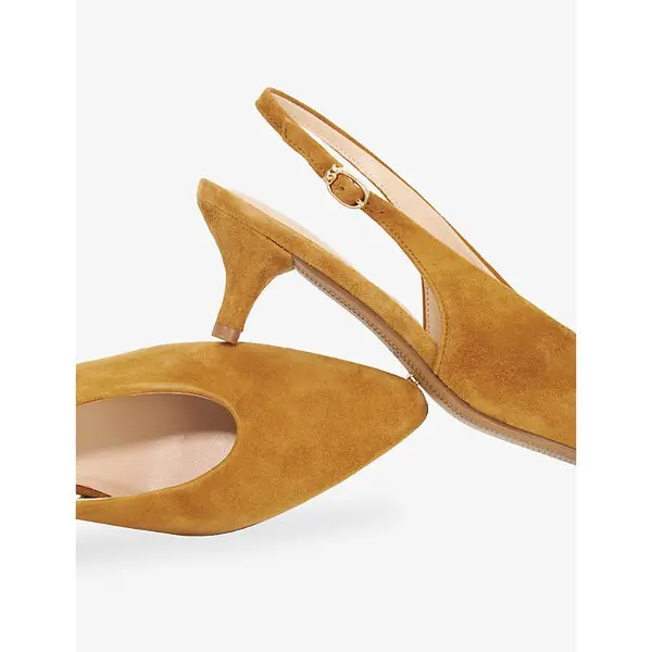 DUNE Credibility Slingback Suede Courts