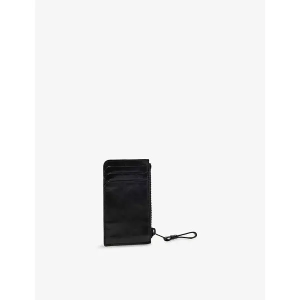 ALLSAINTS Orlando Branded Leather Wallet