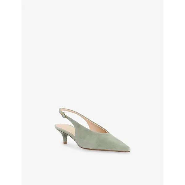 DUNE Credibility Slingback Suede Courts