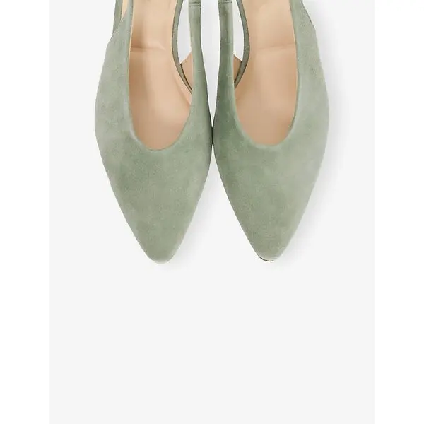 DUNE Credibility Slingback Suede Courts