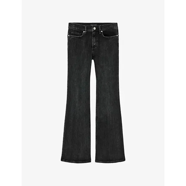 ALLSAINTS Ember Bootcut Stretch-denim Jeans
