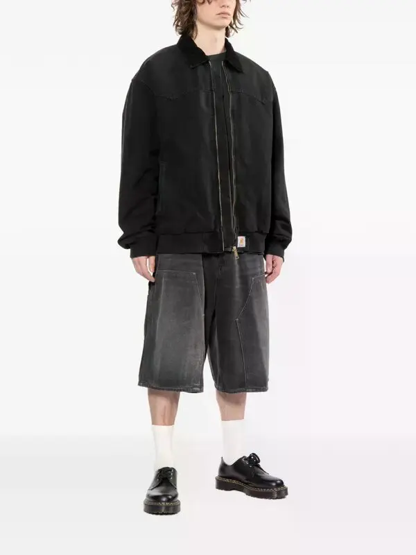 Carhartt Work In Progress Aden Denim Shorts - Black