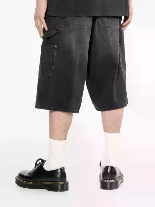 Carhartt Work In Progress Aden Denim Shorts - Black