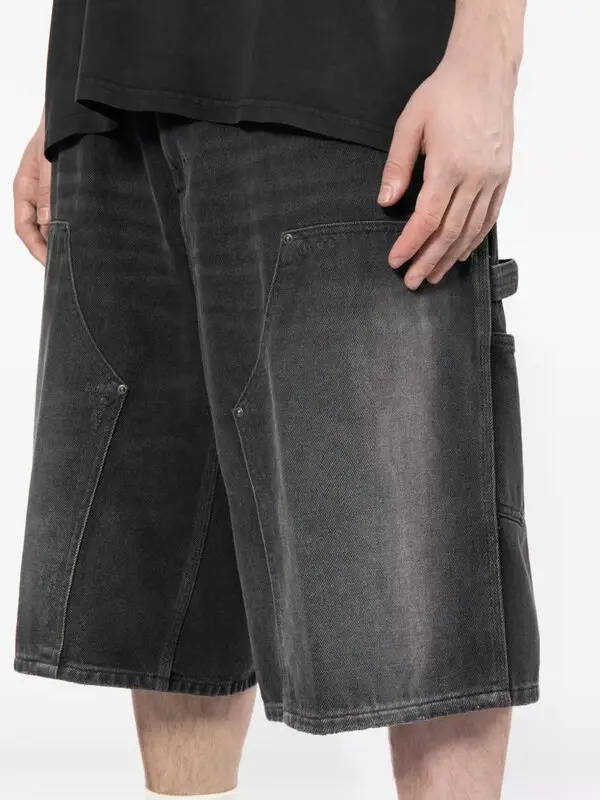 Carhartt Work In Progress Aden Denim Shorts - Black