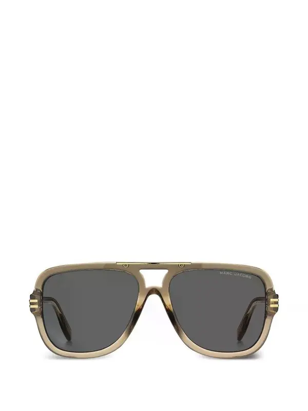 Marc Jacobs Pilot-frame Sunglasses - Neutrals