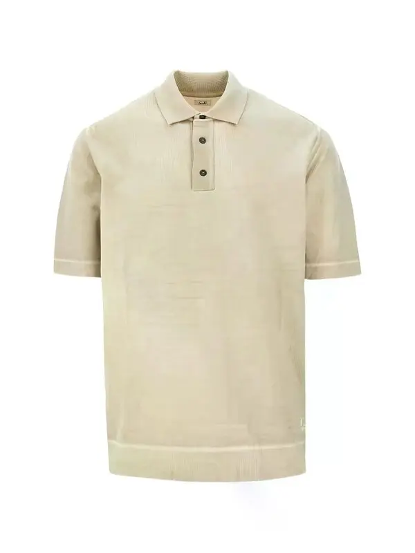 C.P. COMPANY Buttoned Polo Shirt