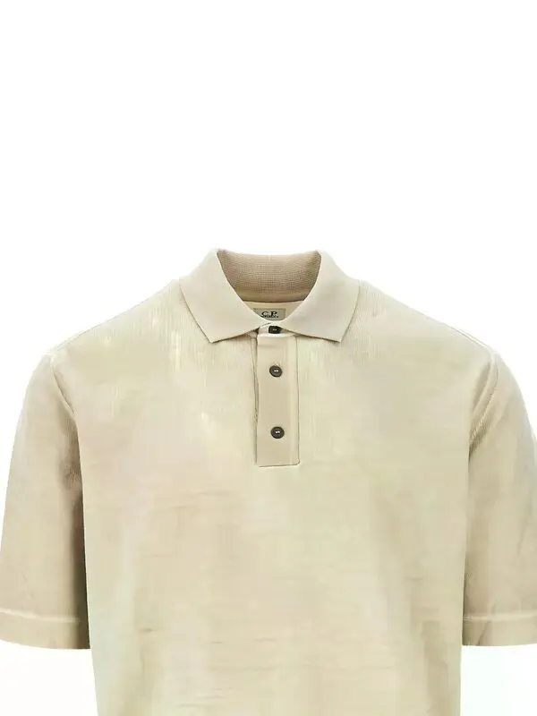 C.P. COMPANY Buttoned Polo Shirt