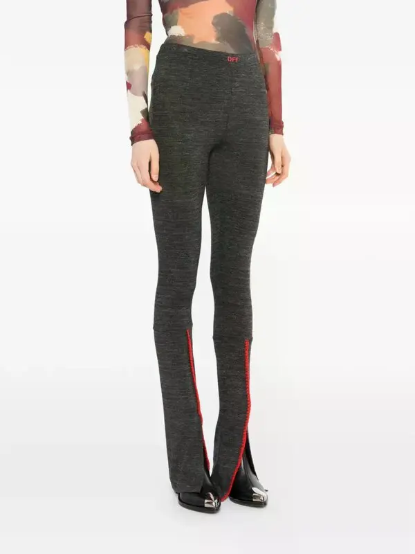 Off-White Logo-print Trousers