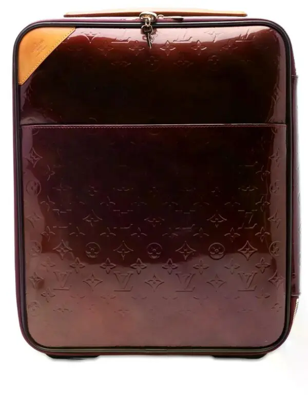 LOUIS VUITTON 2010 Monogram Vernis Pegase 45 Travel Bag