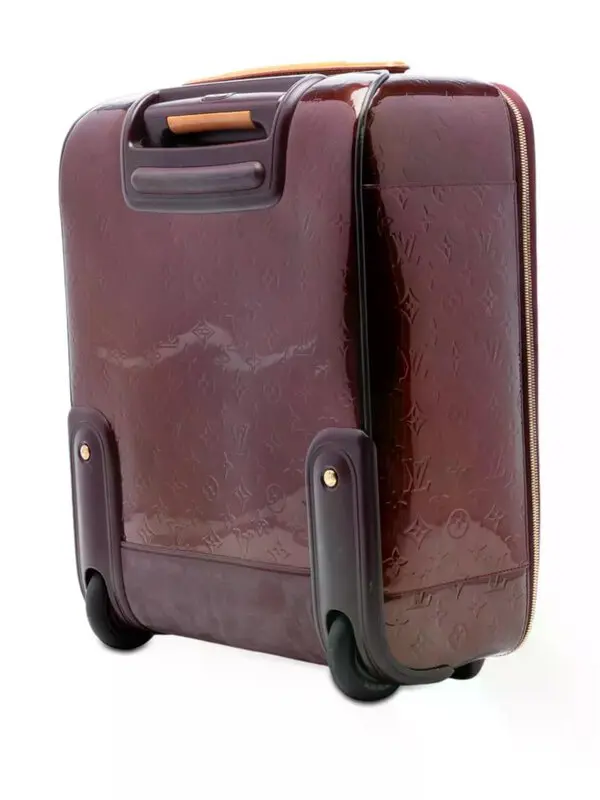 LOUIS VUITTON 2010 Monogram Vernis Pegase 45 Travel Bag