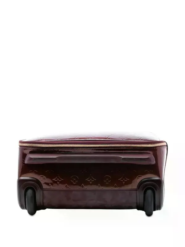 LOUIS VUITTON 2010 Monogram Vernis Pegase 45 Travel Bag