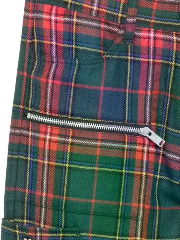Undercover Tartan Trousers