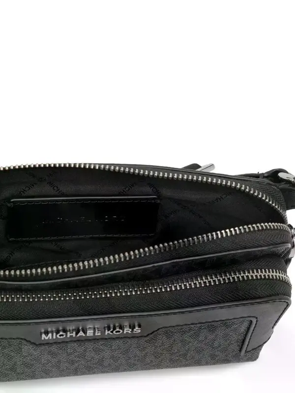 Michael Kors Hudson Logo Messenger Bag