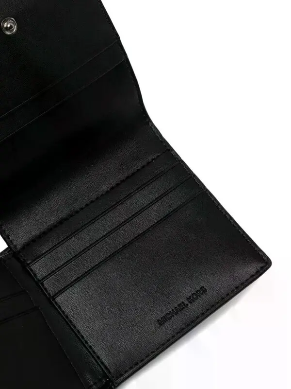 Michael Kors Hudson Pebbled Wallet
