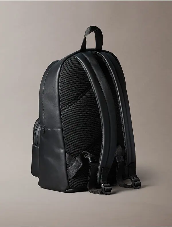 Calvin Klein Allover Monogram Logo Backpack