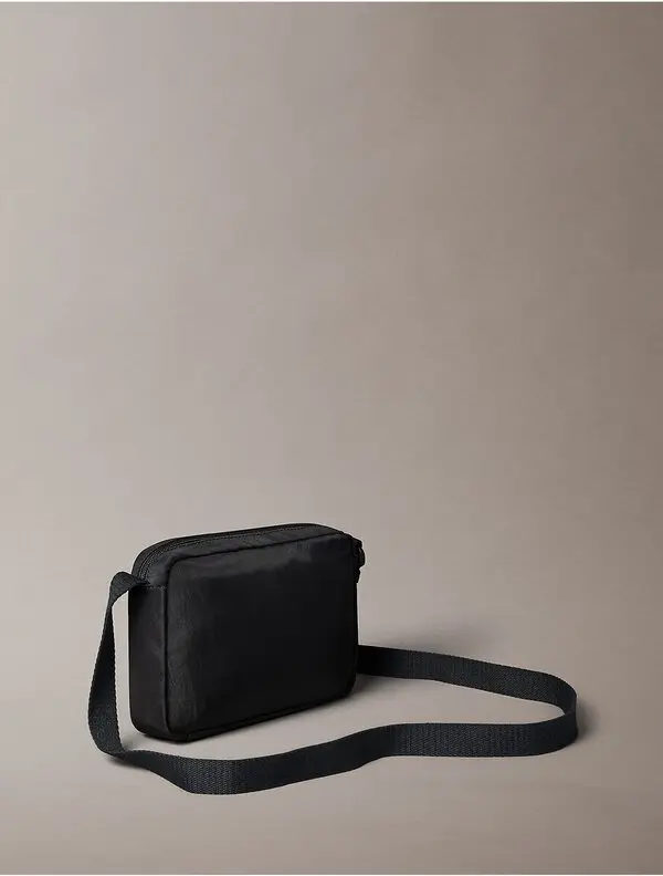 Calvin Klein Monologo Camera Bag - Black