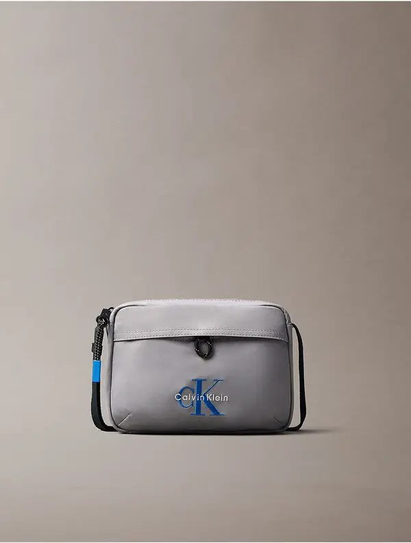 Calvin Klein Monologo Camera Bag - Cloudburst