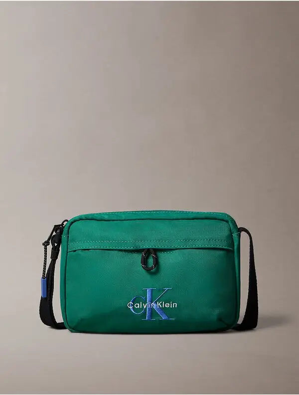Calvin Klein Monologo Camera Bag - Enchanted Forest