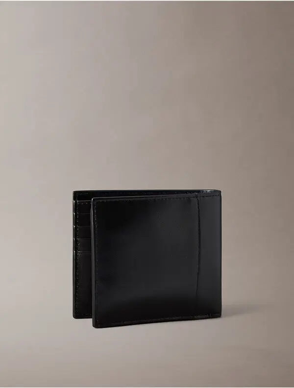 Calvin Klein Raised Logo Bifold Wallet With Coin Pouch
