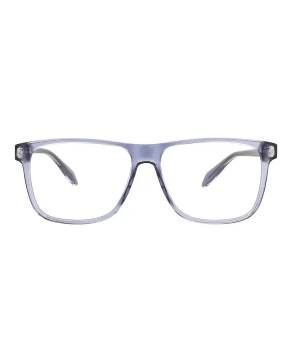 Alexander McQueen Square-frame Acetate Optical Frames - Blue Blue Transparent (am0247o/30008655/004)