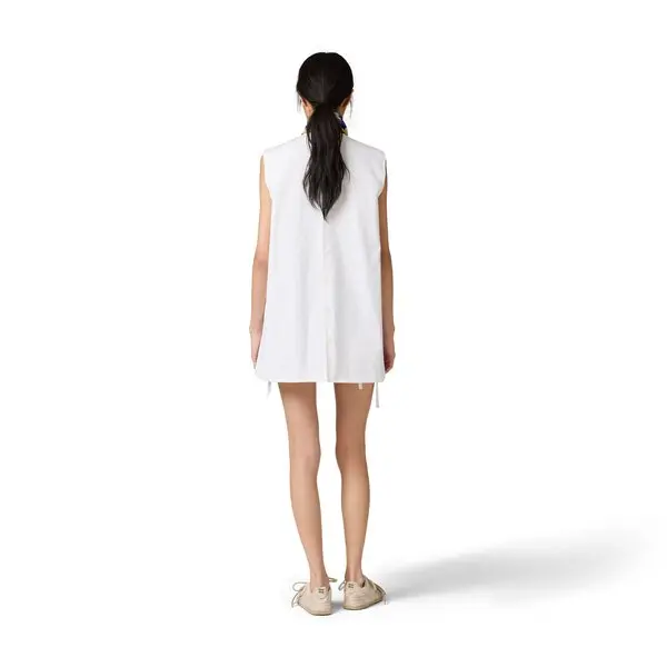 Miu Miu Poplin Mini-dress