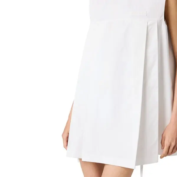 Miu Miu Poplin Mini-dress