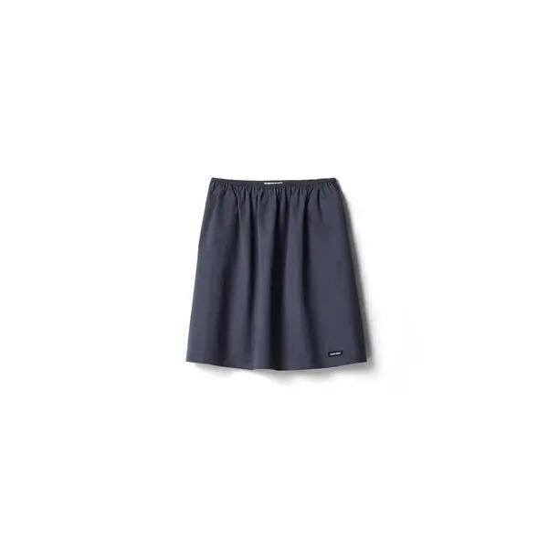 Miu Miu Flared Poplin Skirt