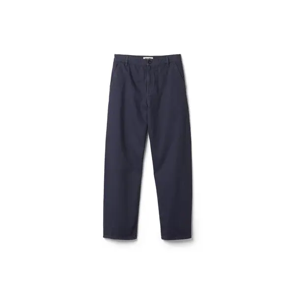Miu Miu Garment-dyed Gabardine Pants - Hematite