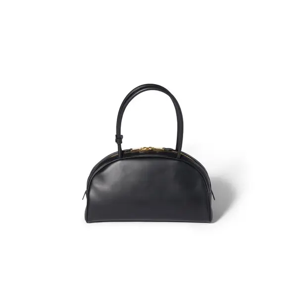 Miu Miu Beau Leather Bag - Black