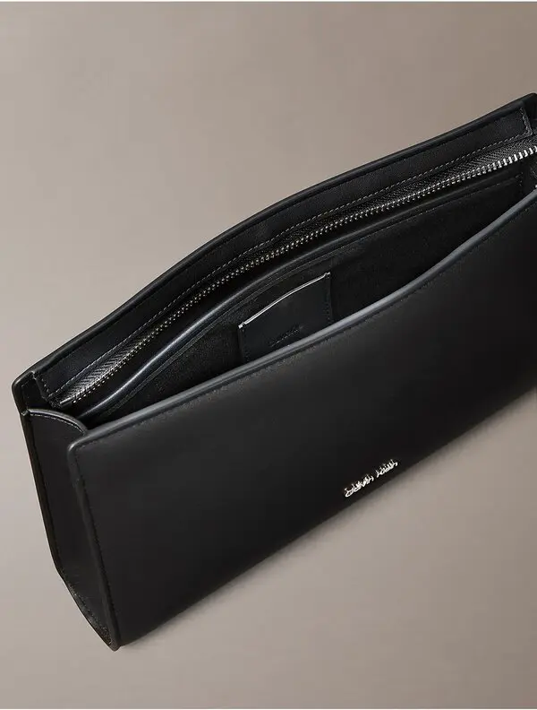 Calvin Klein Raised Logo Pouch
