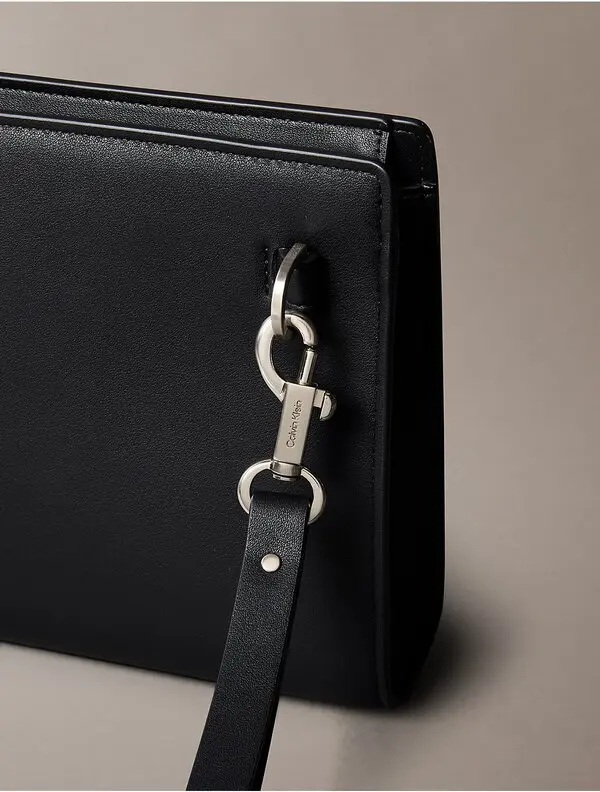 Calvin Klein Raised Logo Pouch