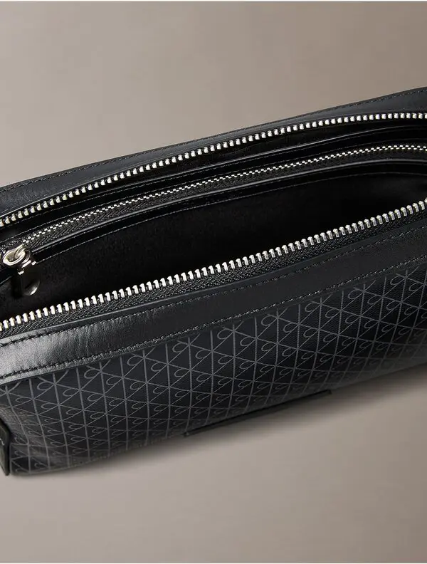 Calvin Klein Allover Emblem Logo Pouch