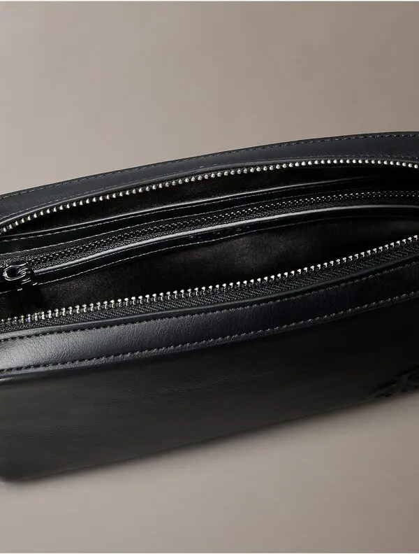 Calvin Klein Embossed Monogram Pouch