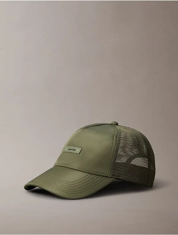 Calvin Klein Baseball Cap - Deep Lichen Green